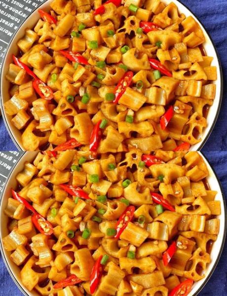 糖醋藕怎么做_糖醋藕片的家常做法-第1张图片-山城妙识