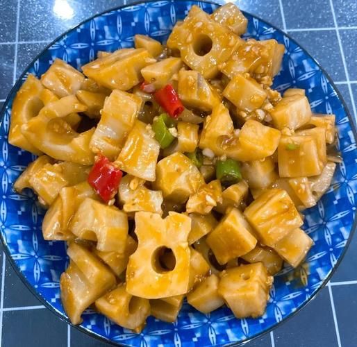 糖醋藕怎么做_糖醋藕片的家常做法-第3张图片-山城妙识