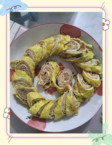 湖南蛋卷肉的家常做法窍门_湖南蛋卷肉怎么卷才不散-第2张图片-山城妙识