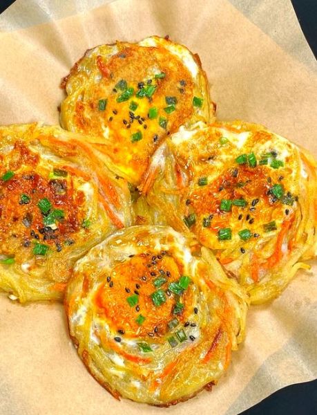 土豆鸡蛋饼怎么做好吃_家常做法窍门-第1张图片-山城妙识