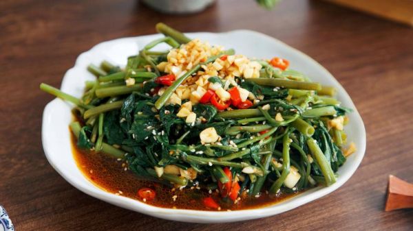 凉拌空心菜怎么做_空心菜焯水几分钟才脆-第2张图片-山城妙识