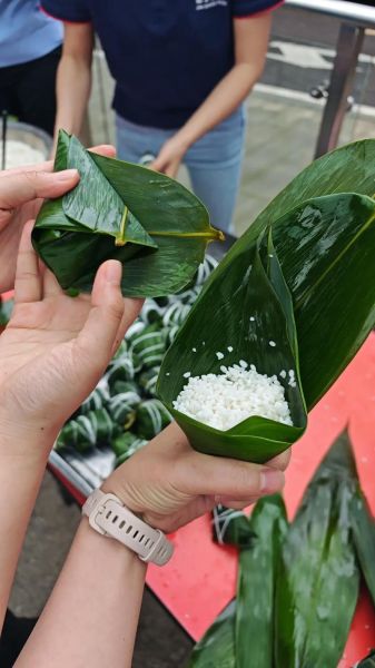 包粽子图片大全_粽子怎么包好看-第2张图片-山城妙识