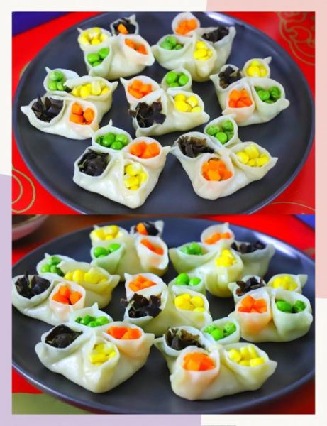 四喜饺子怎么做_四喜饺子馅料怎么调-第1张图片-山城妙识 四喜饺子怎么做_四喜饺子馅料怎么调-第1张图片-山城妙识