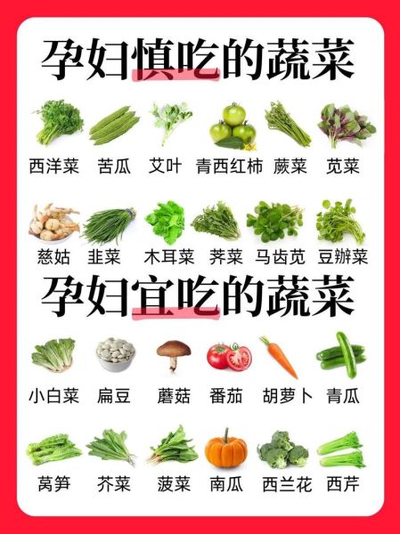 孕妇不能吃哪些蔬菜_孕期饮食禁忌-第2张图片-山城妙识