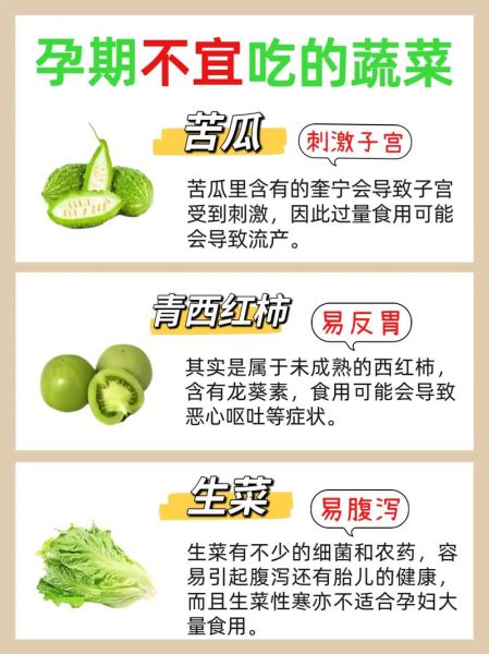孕妇不能吃哪些蔬菜_孕期饮食禁忌-第3张图片-山城妙识
