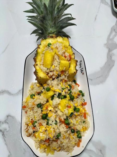 菠萝饭怎么做好吃_菠萝饭做法大全-第1张图片-山城妙识 菠萝饭怎么做好吃_菠萝饭做法大全-第1张图片-山城妙识