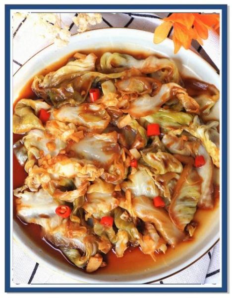 糖醋手撕包菜怎么做_手撕包菜糖醋比例是多少-第3张图片-山城妙识