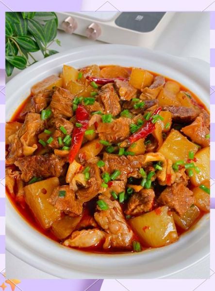 牛肉炖萝卜怎么做好吃_牛肉炖萝卜的家常做法-第1张图片-山城妙识