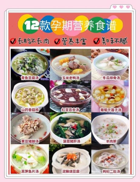孕妇一月到十月吃什么好_孕期每月食谱推荐-第3张图片-山城妙识 孕妇一月到十月吃什么好_孕期每月食谱推荐-第3张图片-山城妙识