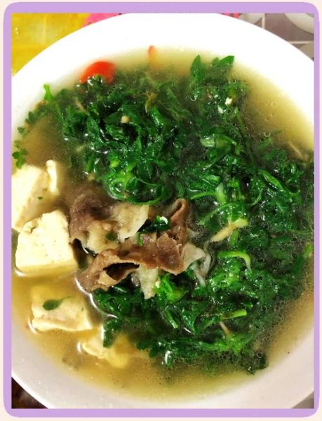 荠菜豆腐羹怎么烧_荠菜豆腐羹的家常做法-第2张图片-山城妙识