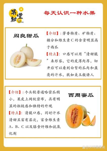 小香瓜的功效与作用_小香瓜能减肥吗-第1张图片-山城妙识