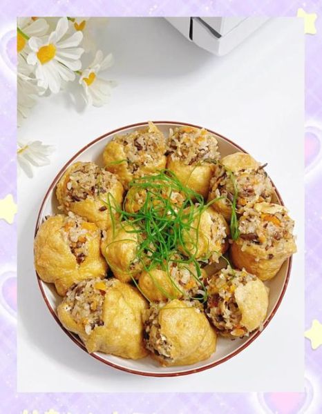 糯米酿豆腐包的做法_豆腐包蒸多久才熟透-第2张图片-山城妙识