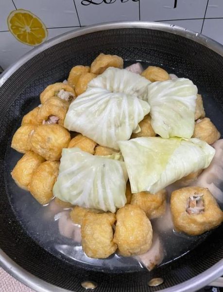 糯米酿豆腐包的做法_豆腐包蒸多久才熟透-第3张图片-山城妙识