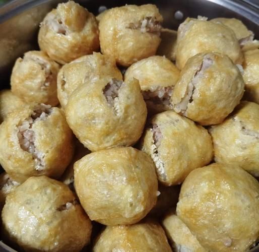 糯米酿豆腐包的做法_豆腐包蒸多久才熟透-第1张图片-山城妙识