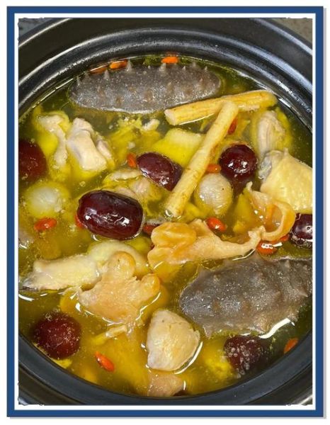 海参煲鸡汤的做法_海参煲鸡汤有什么功效-第1张图片-山城妙识