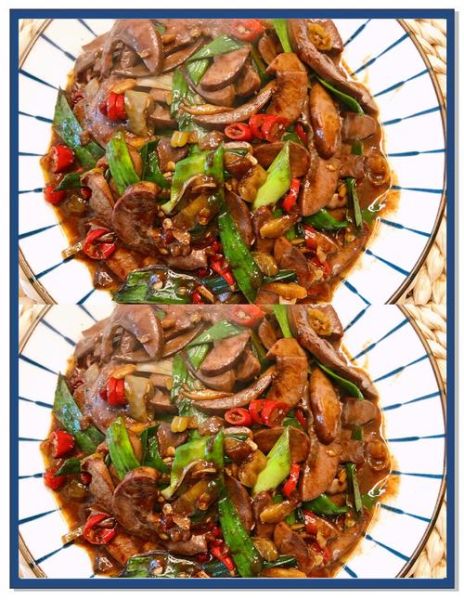 猪腰怎么炒好吃又嫩无腥味_猪腰去腥嫩炒技巧-第1张图片-山城妙识