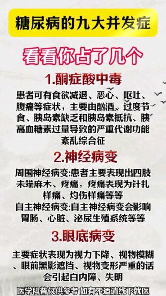 糖尿病对身体的危害有哪些_如何预防并发症-第3张图片-山城妙识 糖尿病对身体的危害有哪些_如何预防并发症-第3张图片-山城妙识