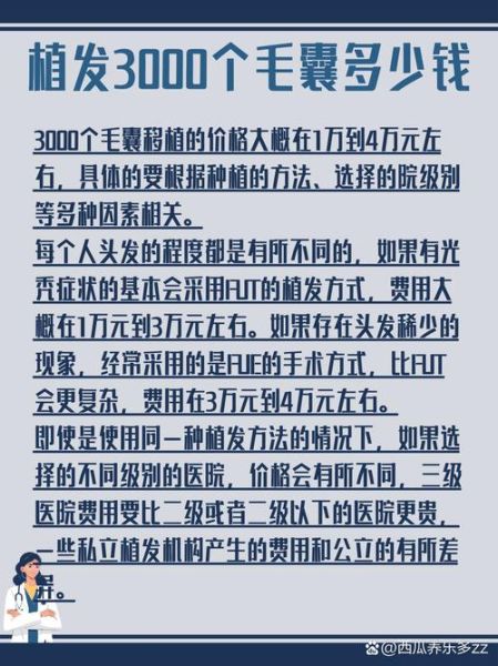 植发3000个毛囊价格_植发3000个毛囊多少钱-第1张图片-山城妙识 植发3000个毛囊价格_植发3000个毛囊多少钱-第1张图片-山城妙识