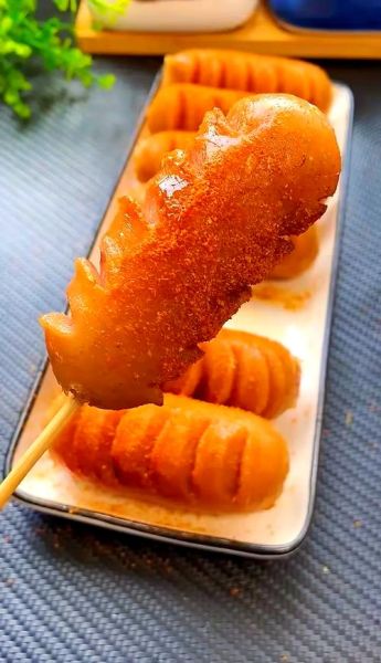 烤肠怎么煎_煎烤肠不粘锅技巧-第3张图片-山城妙识