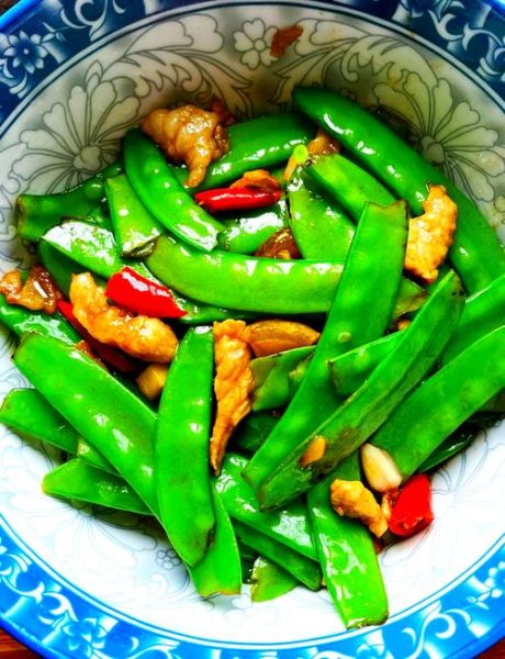 荷兰豆炒肉怎么炒好吃_荷兰豆炒肉图片大全高清-第1张图片-山城妙识 荷兰豆炒肉怎么炒好吃_荷兰豆炒肉图片大全高清-第1张图片-山城妙识