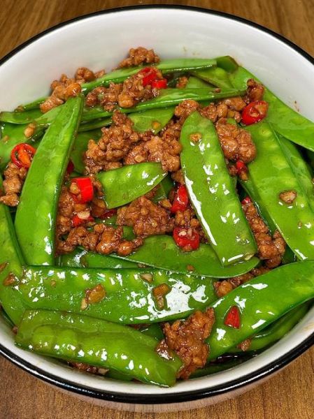 荷兰豆炒肉怎么炒好吃_荷兰豆炒肉图片大全高清-第3张图片-山城妙识 荷兰豆炒肉怎么炒好吃_荷兰豆炒肉图片大全高清-第3张图片-山城妙识