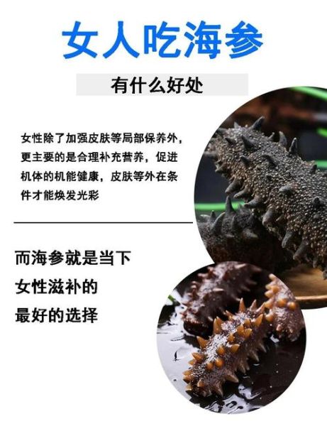 女人长期吃海参的好处_海参对女人有哪些功效-第1张图片-山城妙识