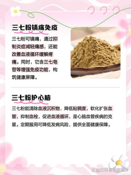 吃三七粉有什么好处_三七粉的功效与作用-第1张图片-山城妙识 吃三七粉有什么好处_三七粉的功效与作用-第1张图片-山城妙识