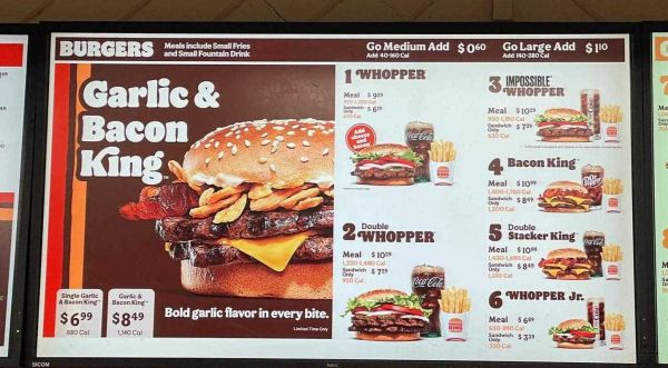 汉堡王加盟条件_汉堡王菜单价格表-第1张图片-山城妙识 汉堡王加盟条件_汉堡王菜单价格表-第1张图片-山城妙识