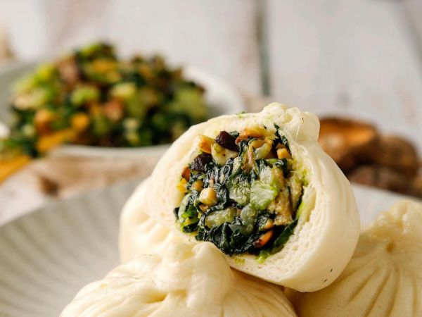 油渣香菇油菜包子馅怎么做_油渣香菇油菜包子馅做法-第2张图片-山城妙识