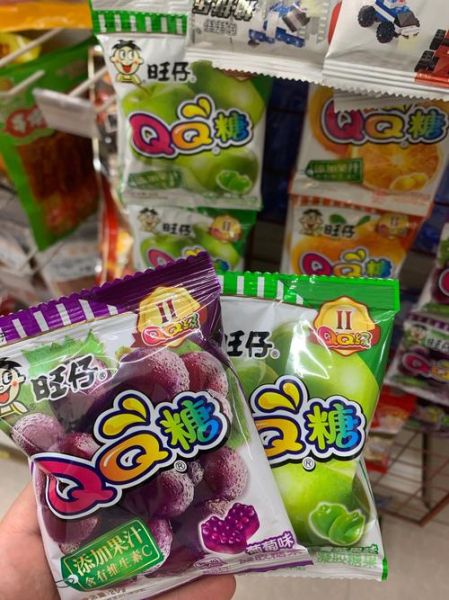 qq糖热量是多少_qq糖减肥能吃吗-第2张图片-山城妙识