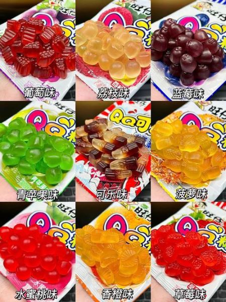 qq糖热量是多少_qq糖减肥能吃吗-第3张图片-山城妙识