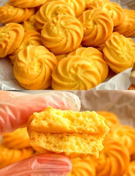 浓奶香曲奇饼干怎么做_为什么黄油打发不到位会失败-第1张图片-山城妙识