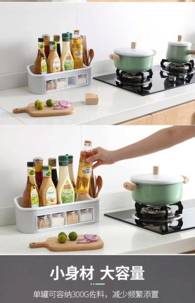 调料瓶怎么选_厨房调料收纳技巧-第2张图片-山城妙识