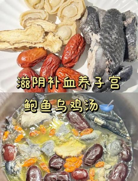 乌鸡汤放什么配料_乌鸡汤配料有哪些-第2张图片-山城妙识