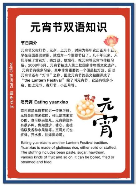 when_is_the_lantern_festival_in_2024_元宵节英语介绍-第1张图片-山城妙识