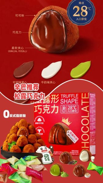 松露巧克力为什么那么贵_松露巧克力怎么保存-第1张图片-山城妙识