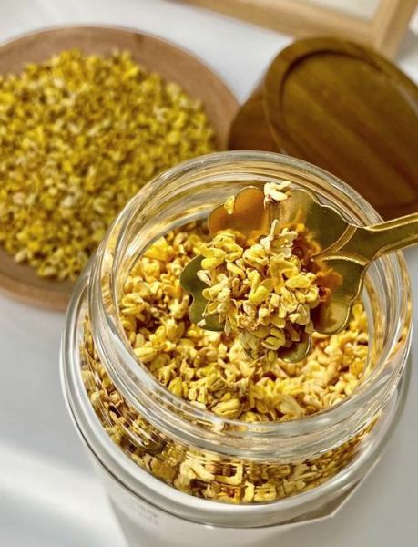 干桂花茶的做法_干桂花茶怎么泡好喝-第1张图片-山城妙识