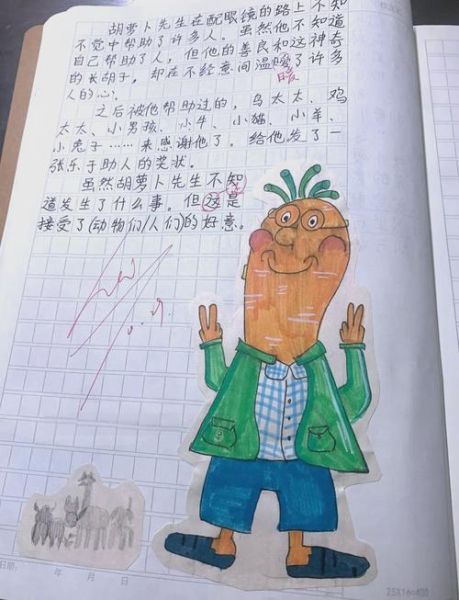 胡萝卜先生的长胡子_续写故事怎么写-第1张图片-山城妙识 胡萝卜先生的长胡子_续写故事怎么写-第1张图片-山城妙识