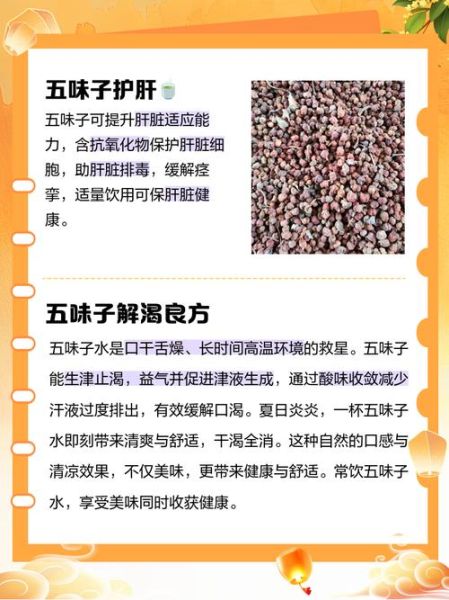 五味子泡水正确喝法_一天喝几次不伤肝-第2张图片-山城妙识