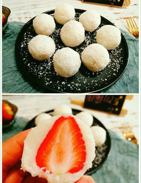 大福做法_大福怎么做才软糯-第2张图片-山城妙识