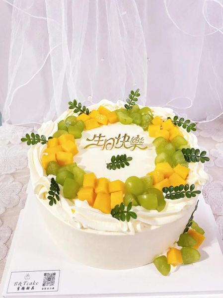水果蛋糕图片_创意网红新款生日怎么选-第2张图片-山城妙识