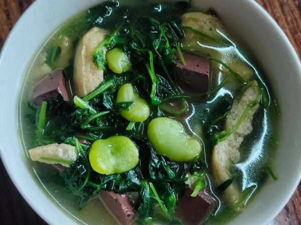 苜蓿汤怎么做好吃_苜蓿汤的家常做法-第2张图片-山城妙识 苜蓿汤怎么做好吃_苜蓿汤的家常做法-第2张图片-山城妙识