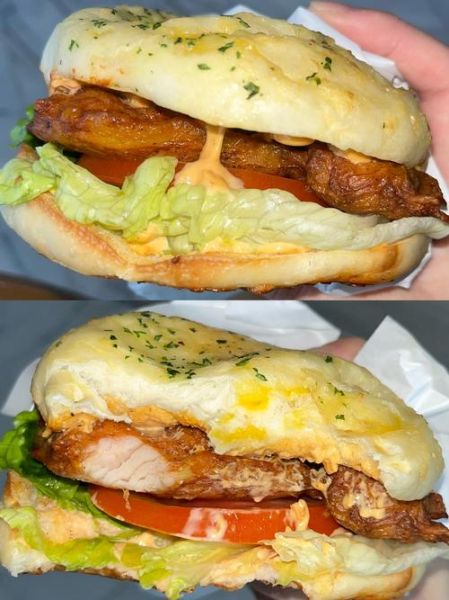 香辣鸡腿汉堡面包怎么做_香辣鸡腿汉堡面包热量高吗-第2张图片-山城妙识