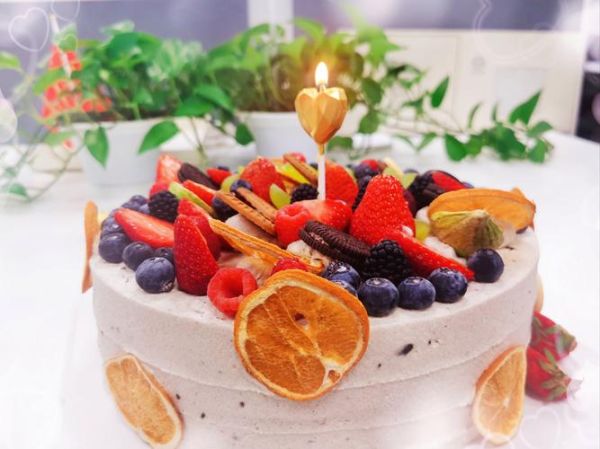 水果蛋糕图片_创意网红新款生日怎么选-第3张图片-山城妙识