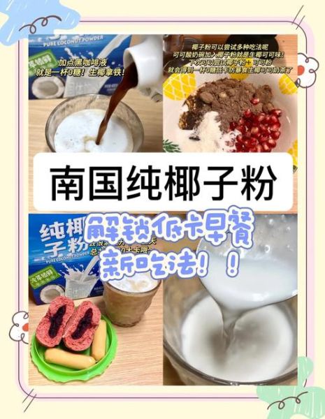 椰子粉怎么吃_椰子粉的正确吃法-第1张图片-山城妙识