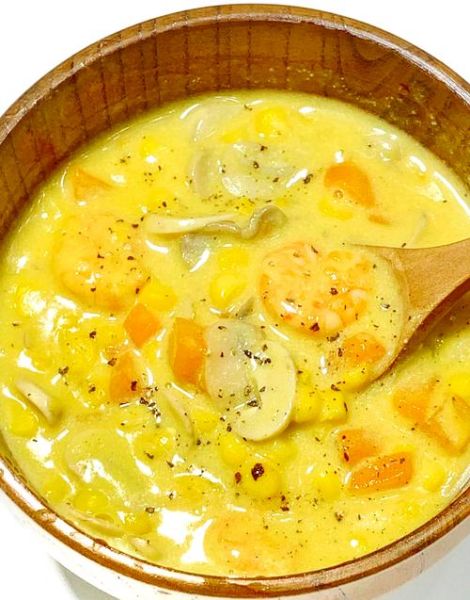 玉米浓汤怎么做_玉米浓汤家常做法-第1张图片-山城妙识