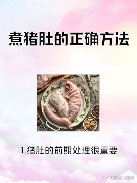 猪肚怎么清洗_猪肚怎么煮才脆-第2张图片-山城妙识