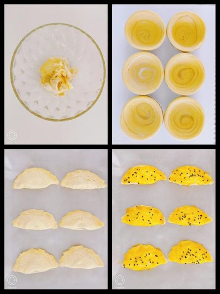 榴莲酥的做法_榴莲酥的配方比例-第3张图片-山城妙识