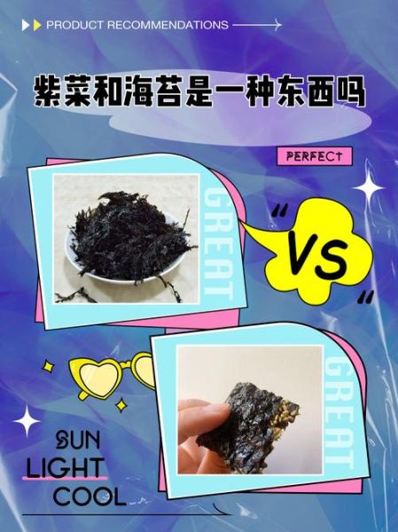 紫菜和海苔有什么区别_哪个营养价值更高-第3张图片-山城妙识