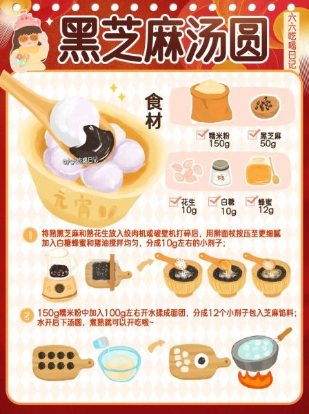 白芝麻汤圆馅怎么做_白芝麻汤圆馅比例是多少-第2张图片-山城妙识